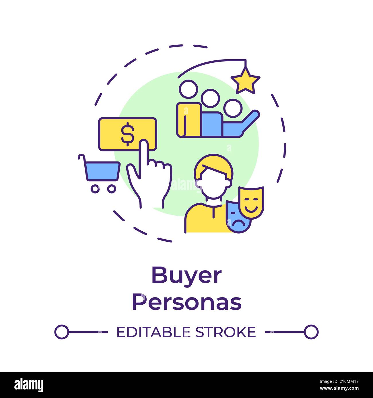 Art personas Stock Vector Images - Alamy