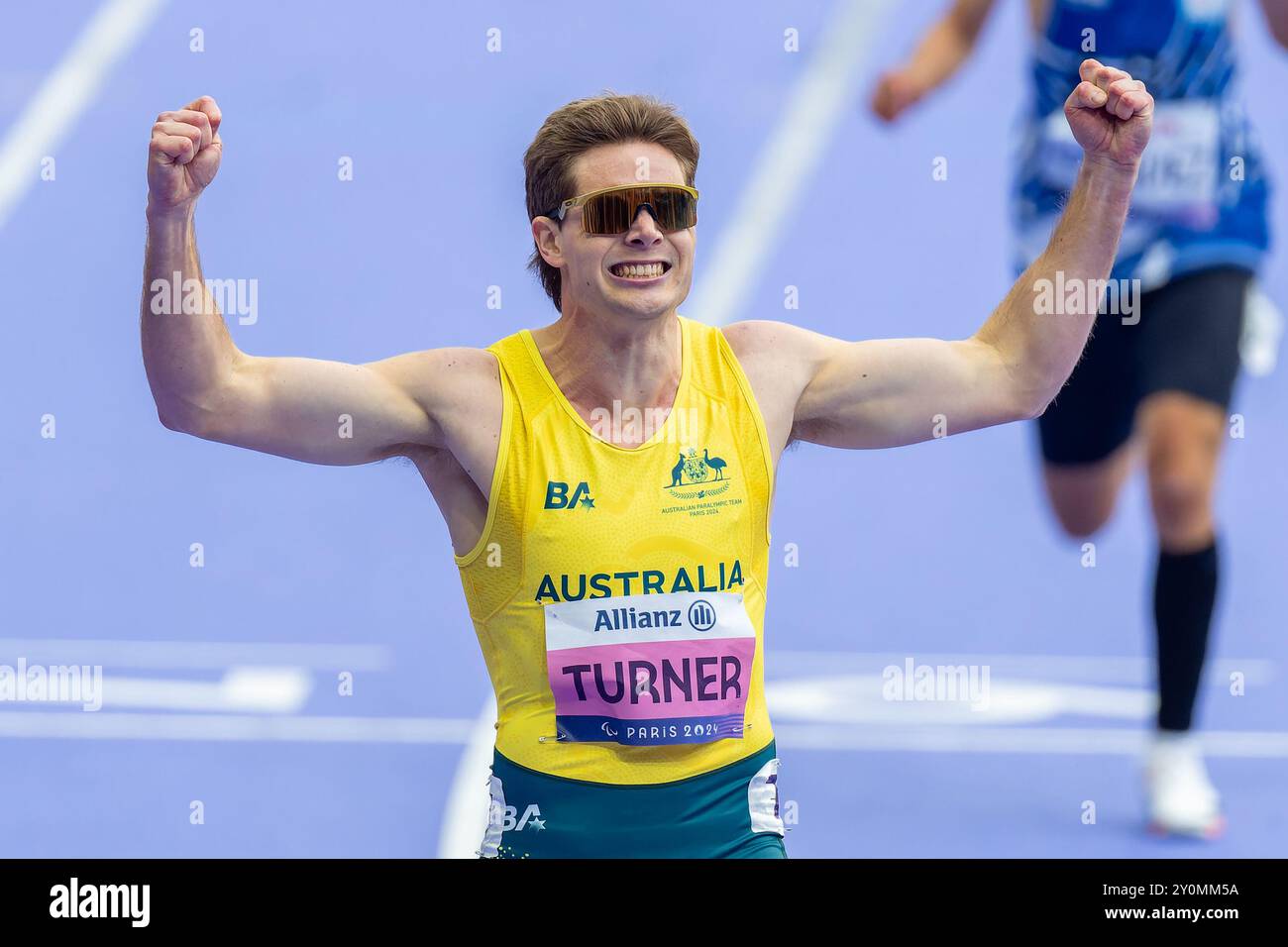 Paris, France. 03rd Sep, 2024. PARIS, FRANCE - SEPTEMBER 3: James ...