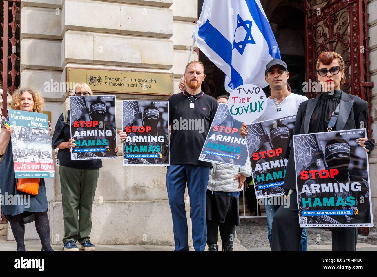 Foreign Office, London, UK. 3rd September 2024. Iranian activist, Lily ...
