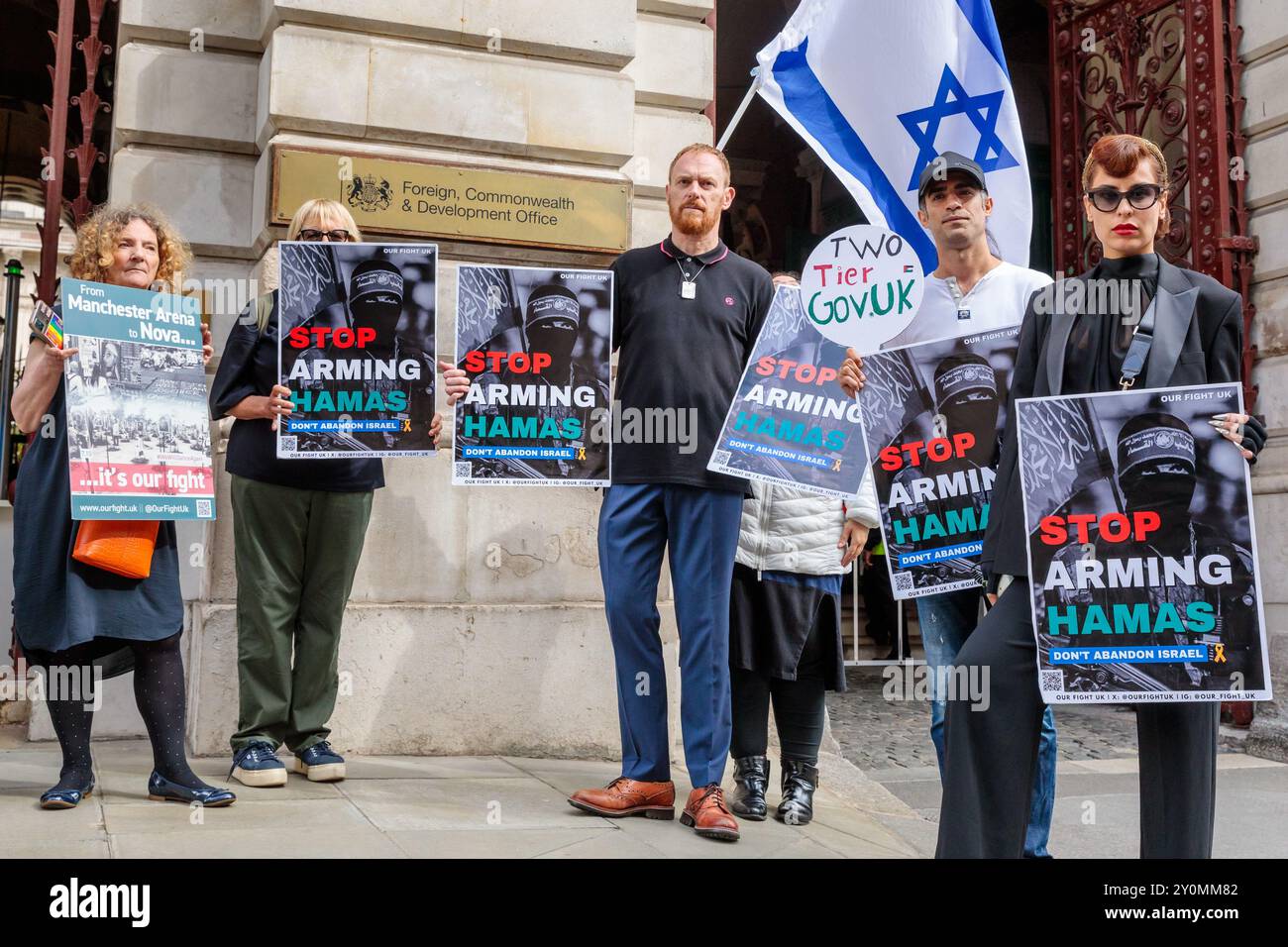 Foreign Office, London, UK. 3rd September 2024. Iranian activist, Lily ...