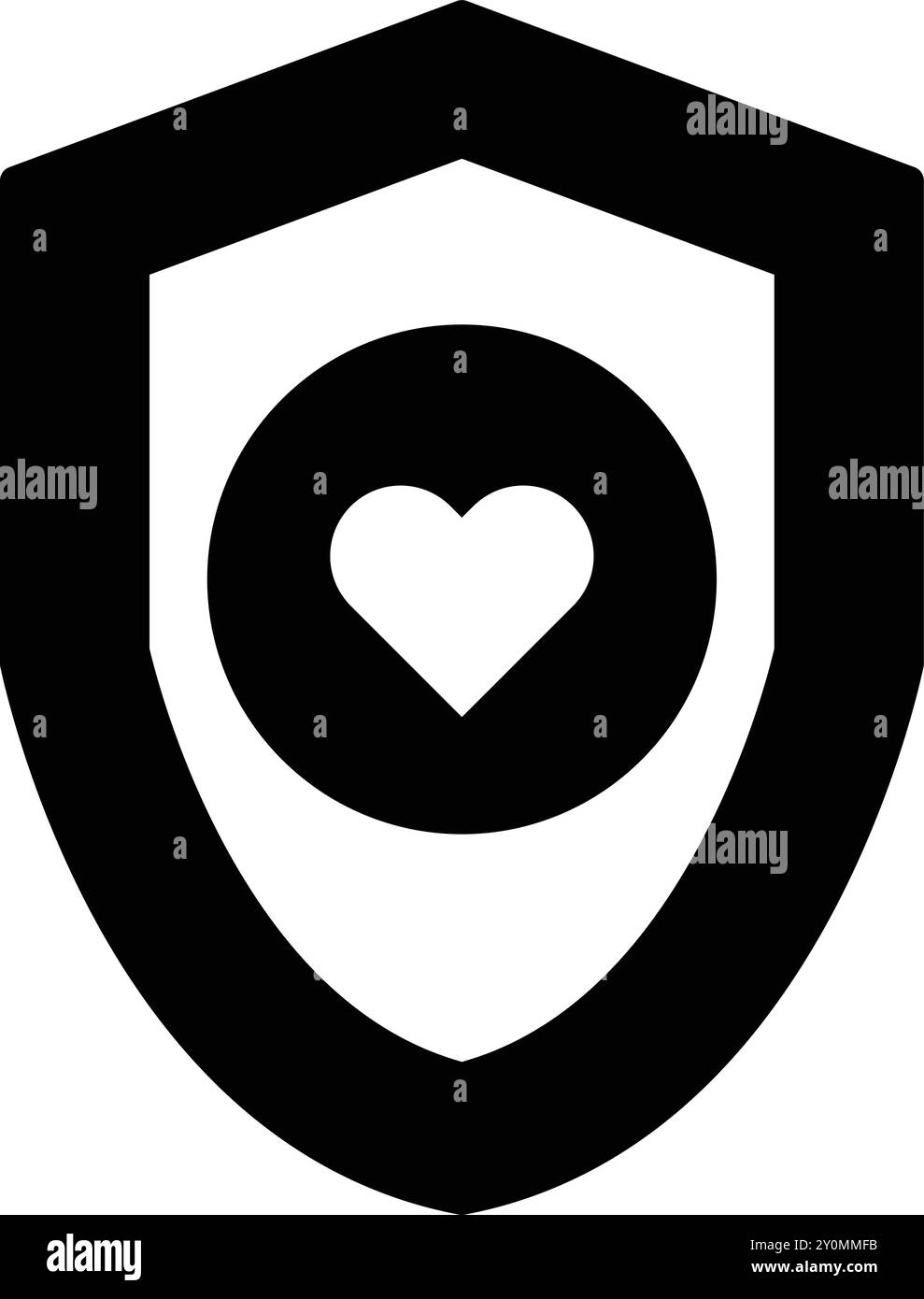 Hollow shield Black and White Stock Photos & Images - Alamy