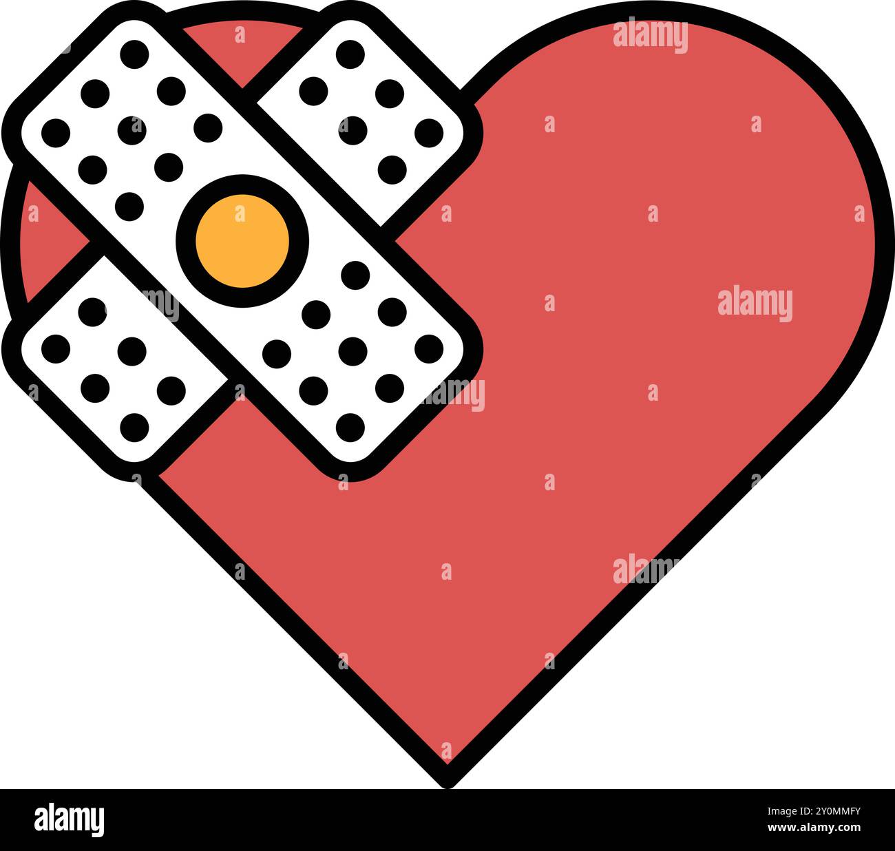 Dumped love Stock Vector Images - Alamy
