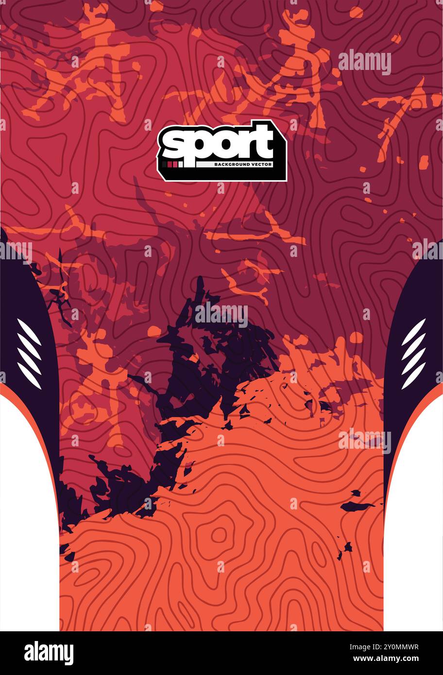 DESIGN SPORTS BACKGROUND AND PATTERN FOR SUBLIMATION JERSEY Stock ...