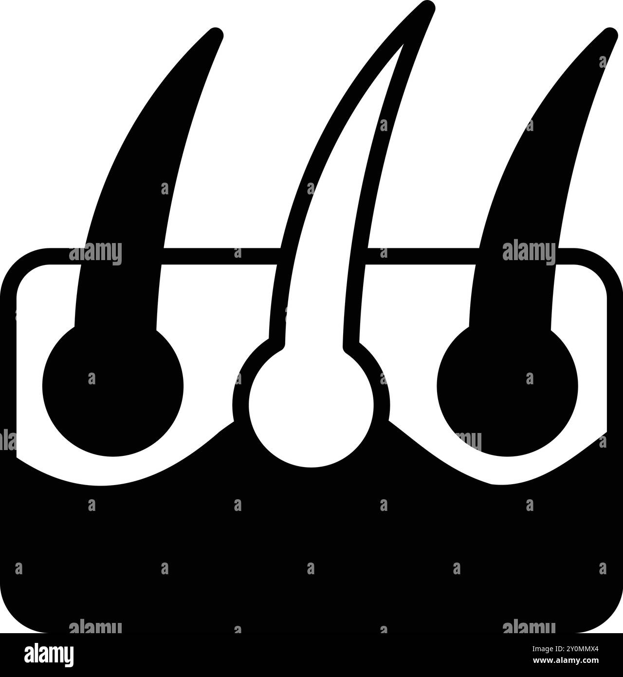 The Illustration of pores in line art style Stock Vector Image & Art ...