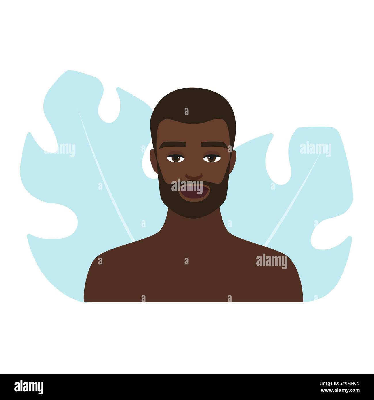 Serious entrepreneur manager male Stock Vector Images - Alamy