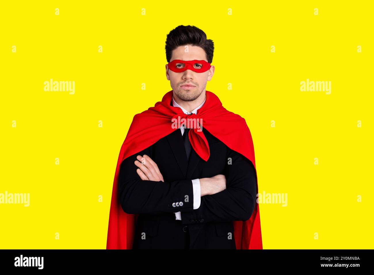 Portrait of his he nice attractive incognito best perfect great ...