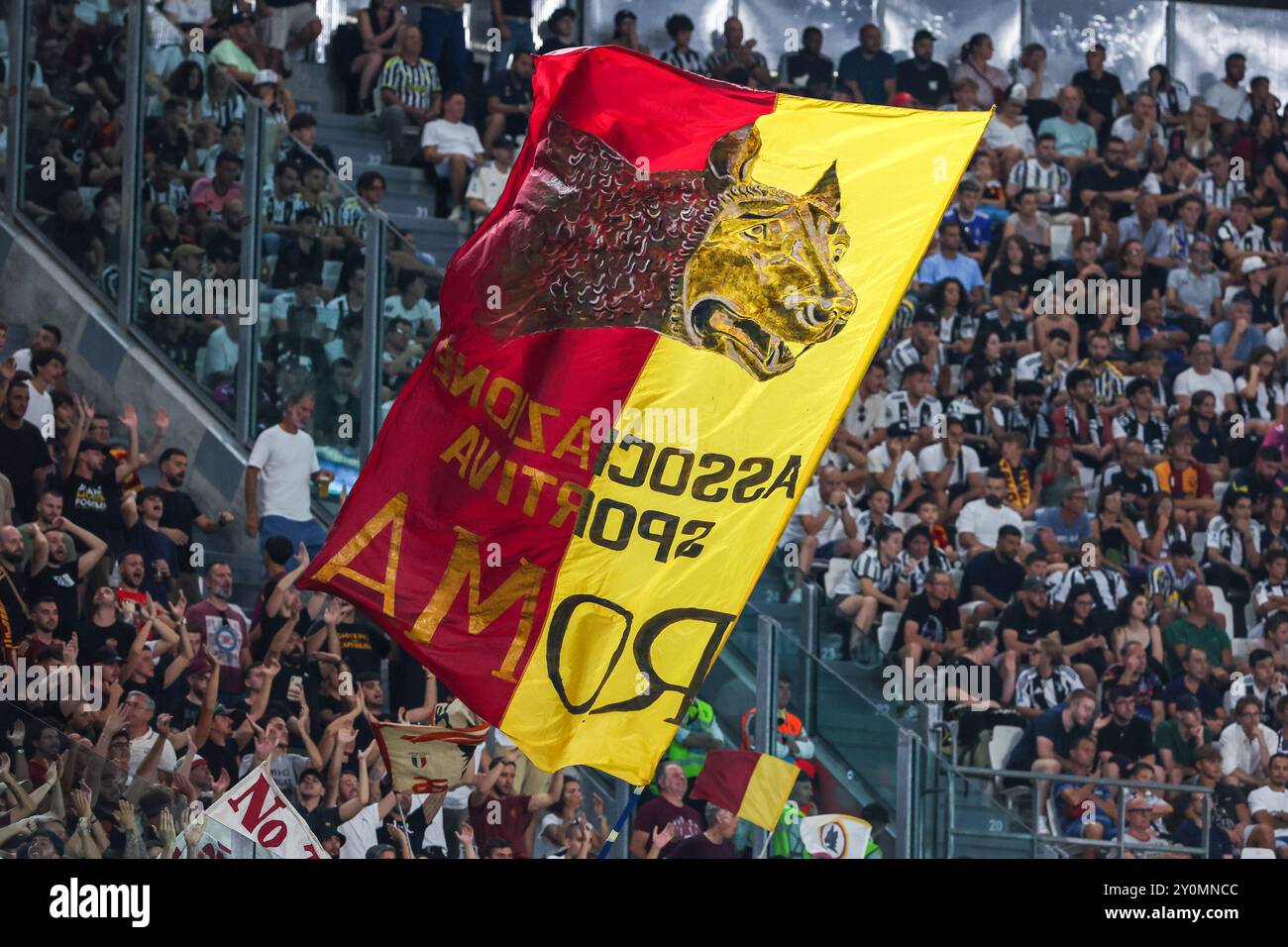 Roma fc 2024 hi-res stock photography and images - Alamy