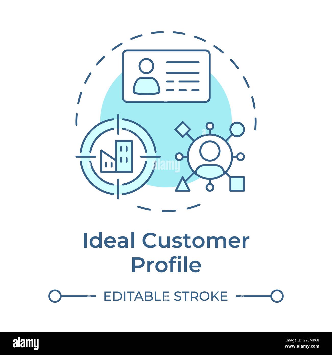 Ideal customer profile hi-res stock photography and images - Alamy