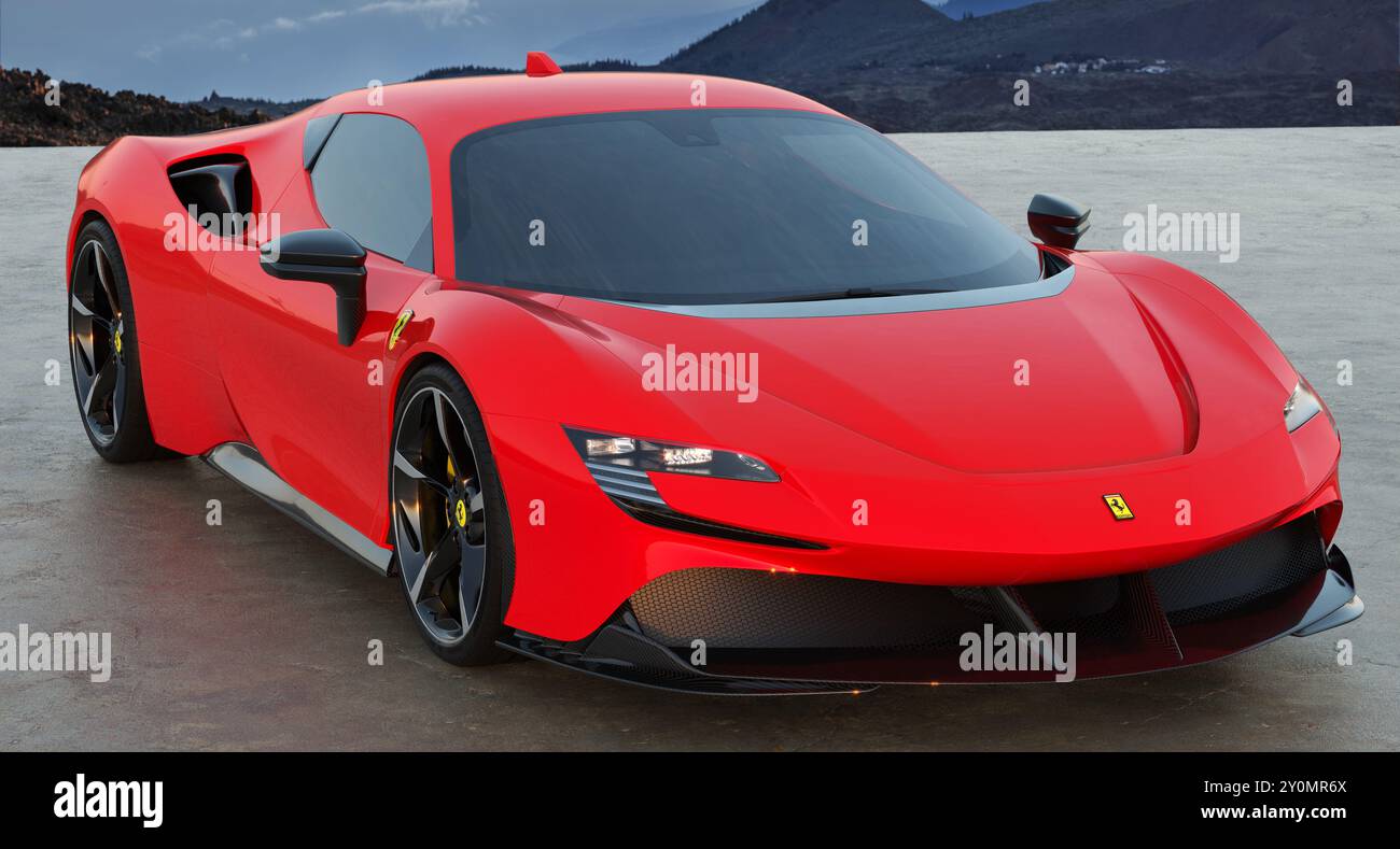 Ferrari SF90 Spider is a revolutionary step in Italian motoring ...