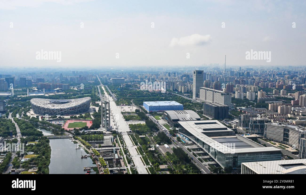 Beijing, China. 3rd Sep, 2024. This photo taken on Sept. 3, 2024 shows ...
