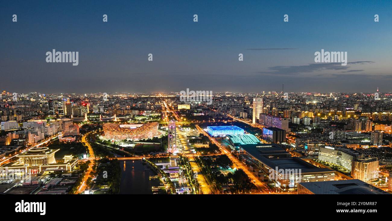 Beijing, China. 2nd Sep, 2024. This photo taken on Sept. 2, 2024 shows ...