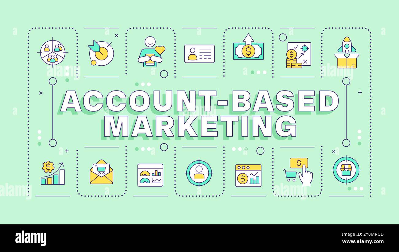 Content marketing cycle Stock Vector Images - Alamy