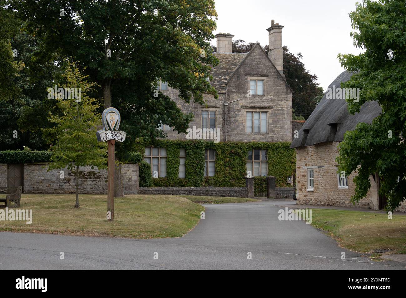 Market Overton village, Rutland, England, UK Stock Photo - Alamy