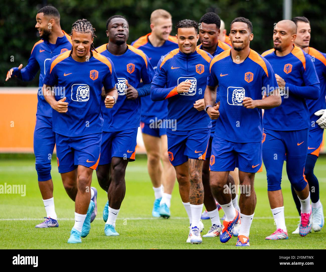 ZEIST - 03/09/2024, Cody Gakpo, Nathan Aké, Brian Brobbey, Matthijs de ...