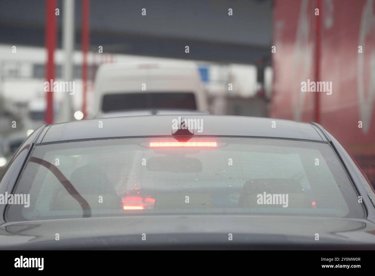 traffic management and road signs, visual information and warnings in ...