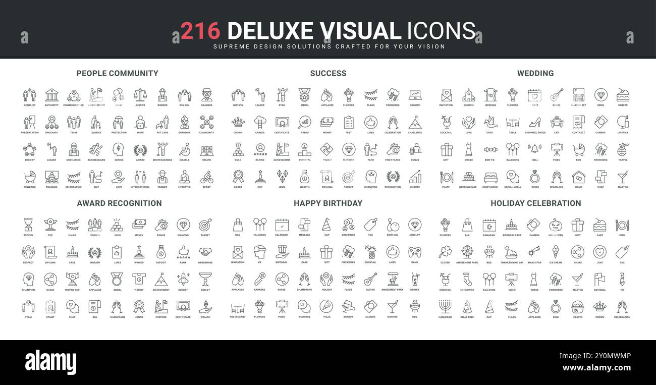 Community recognition Stock Vector Images - Alamy