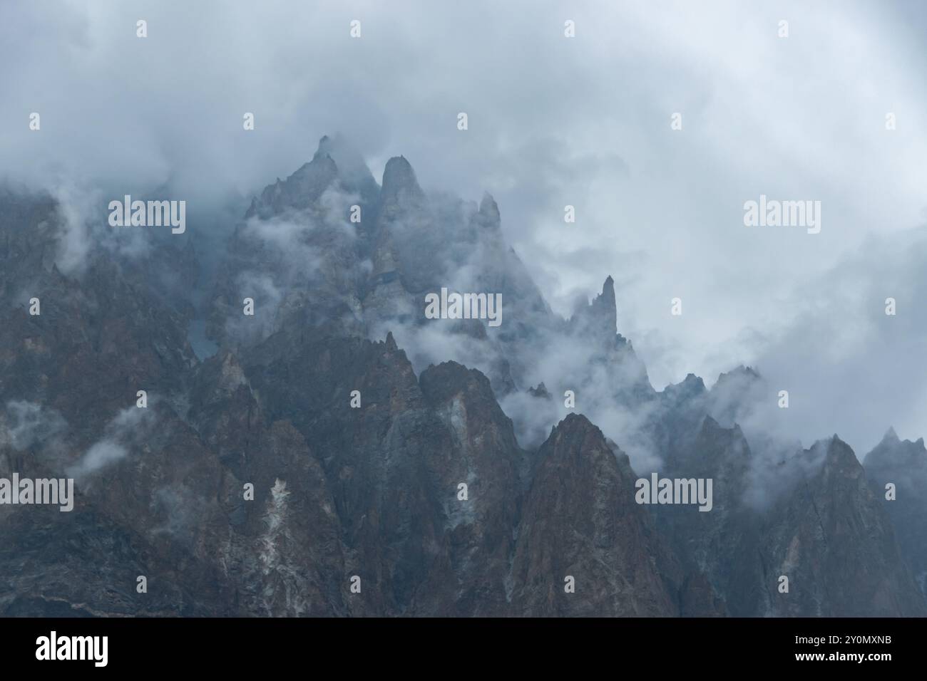 Passu cones hi-res stock photography and images - Alamy