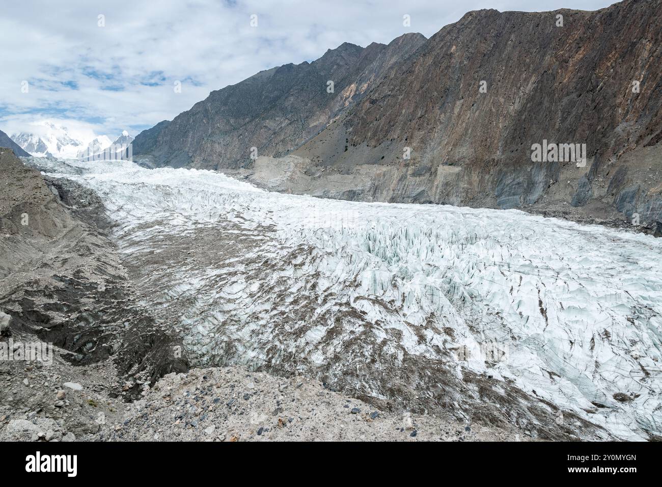 Passu Glacier, North Pakistan Stock Photo - Alamy