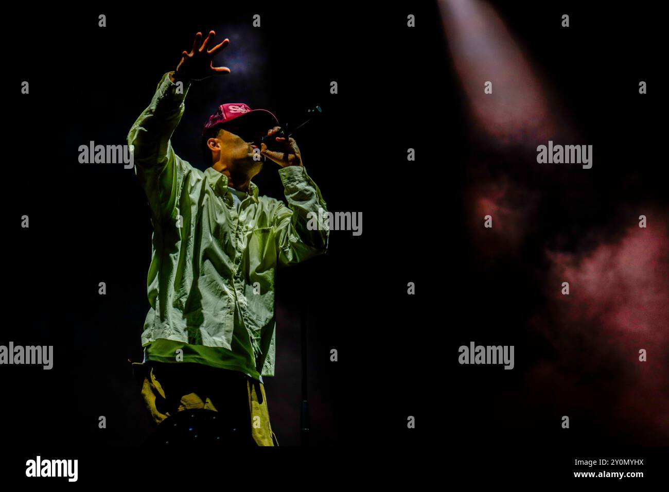 Loyle carner concert hi-res stock photography and images - Alamy