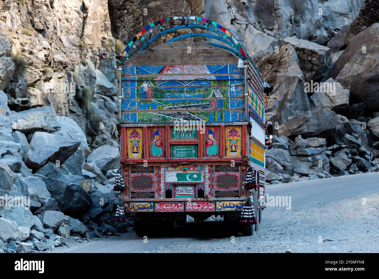 Carreteras de pakistan hi-res stock photography and images - Alamy
