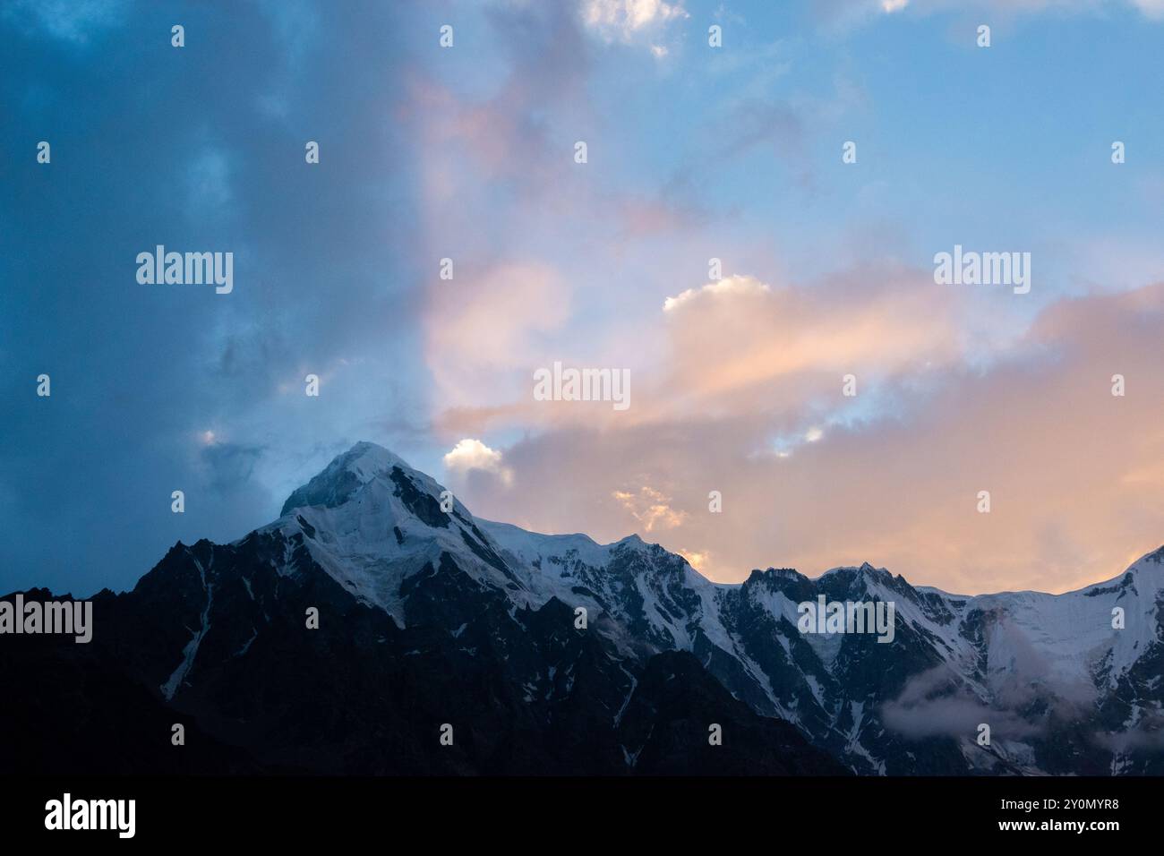 Nanga Parbat mountains, Pakistan Stock Photo - Alamy