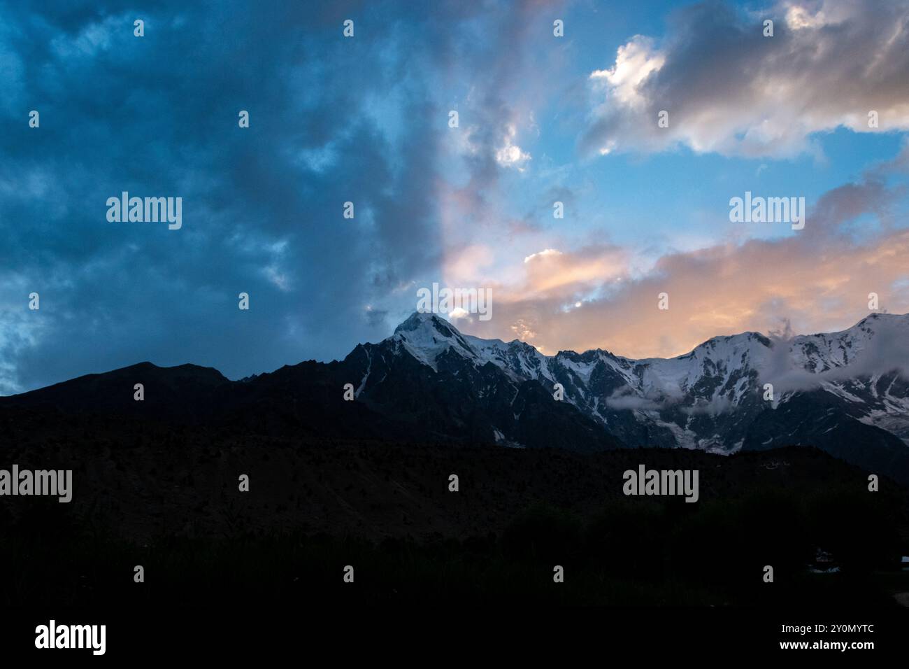 Nanga Parbat mountains, Pakistan Stock Photo - Alamy
