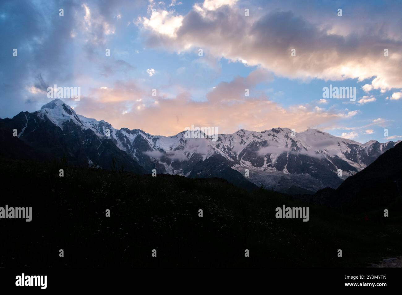 Nanga Parbat mountains, Pakistan Stock Photo - Alamy