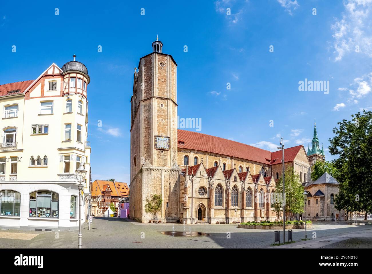 Old city of Braunschweig, Germany Stock Photo - Alamy