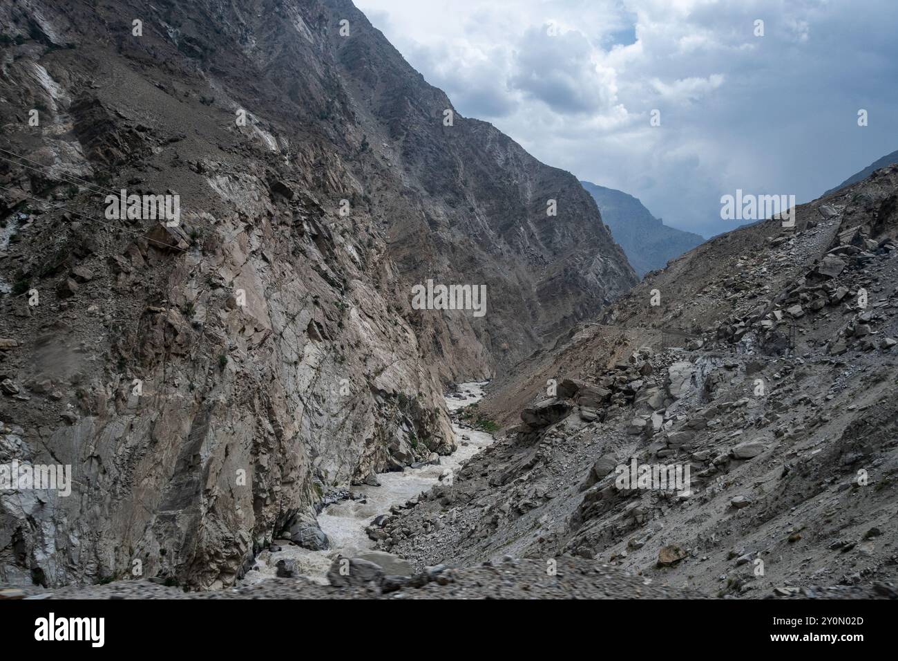 The impressive Astore Valley, Pakistan Stock Photo - Alamy