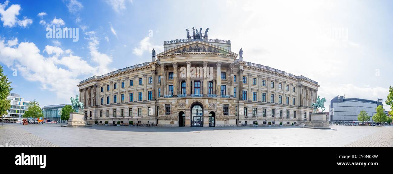 Castle of Braunschweig, Germany Stock Photo - Alamy