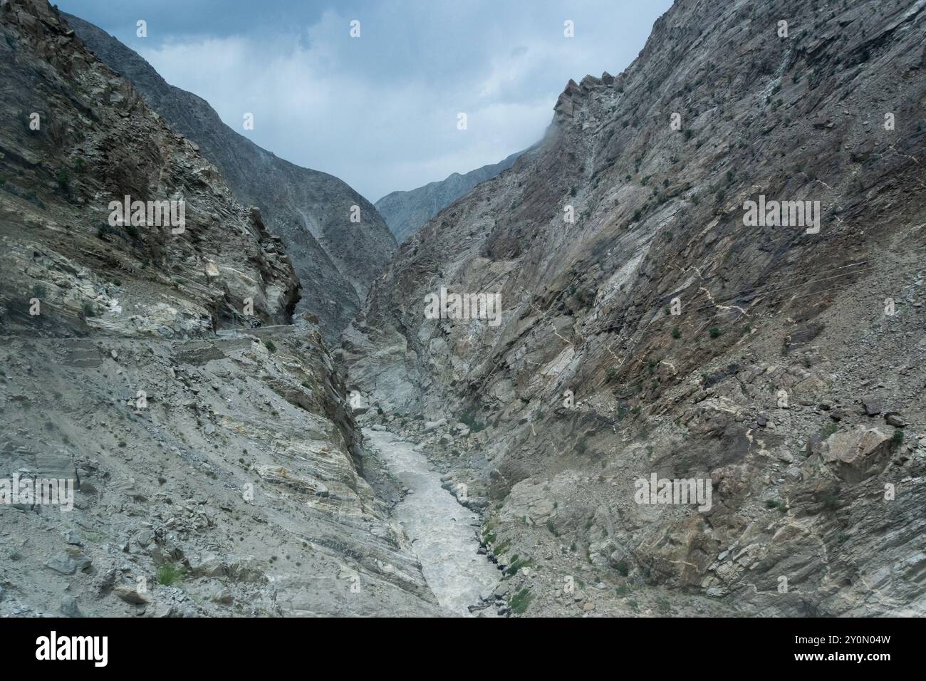 The impressive Astore Valley, Pakistan Stock Photo - Alamy