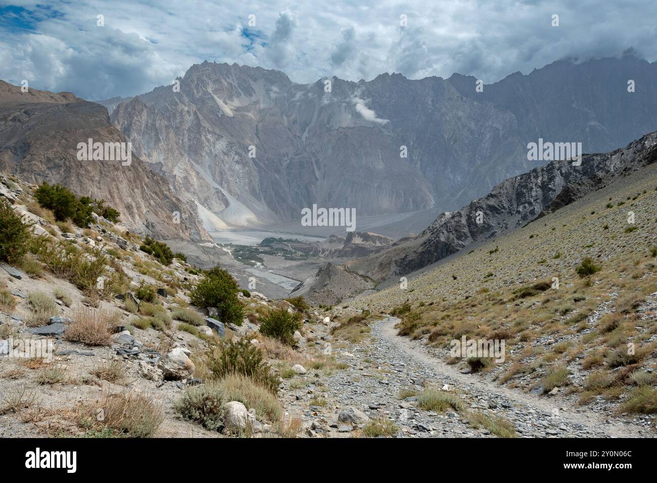 Passu valley, Pakistan Stock Photo - Alamy