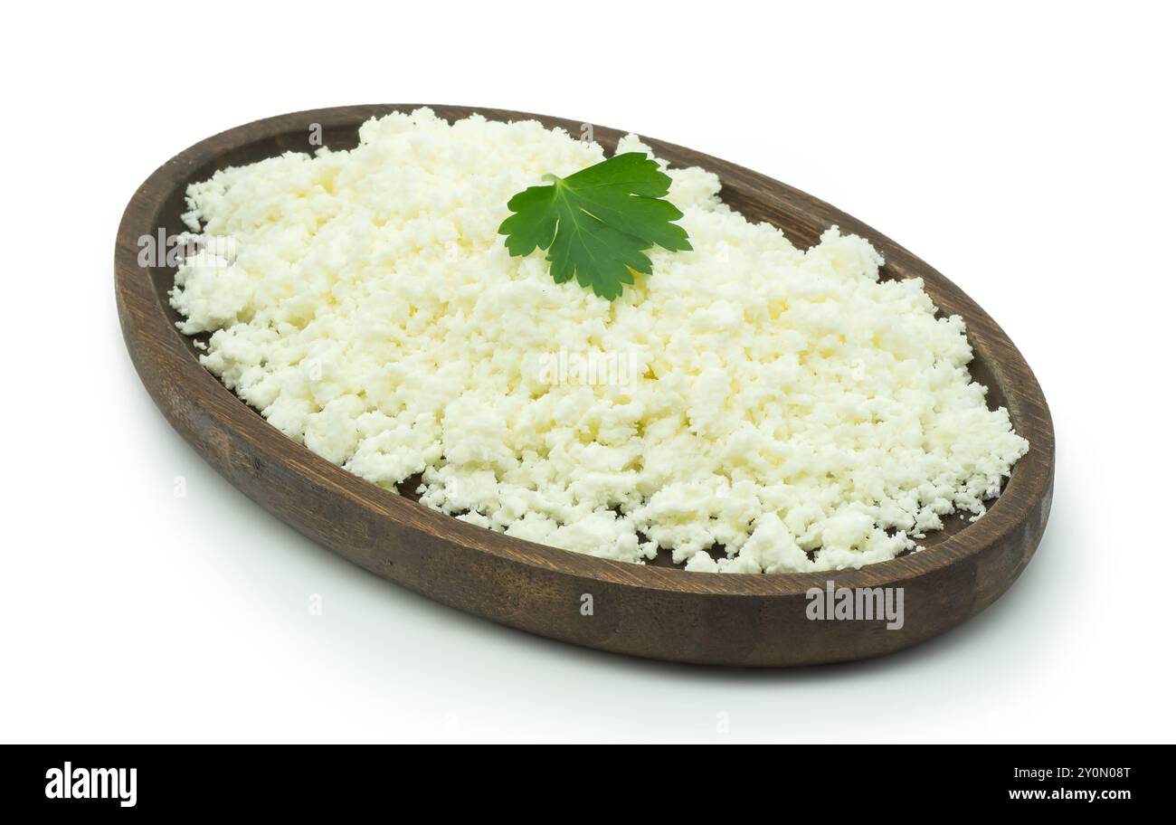Turkish traditional homemade cottage cheese in bowl, healthy dairy ...