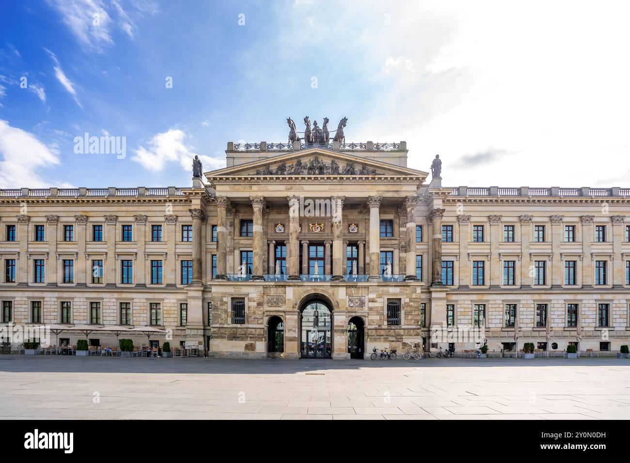 Castle of Braunschweig, Germany Stock Photo - Alamy