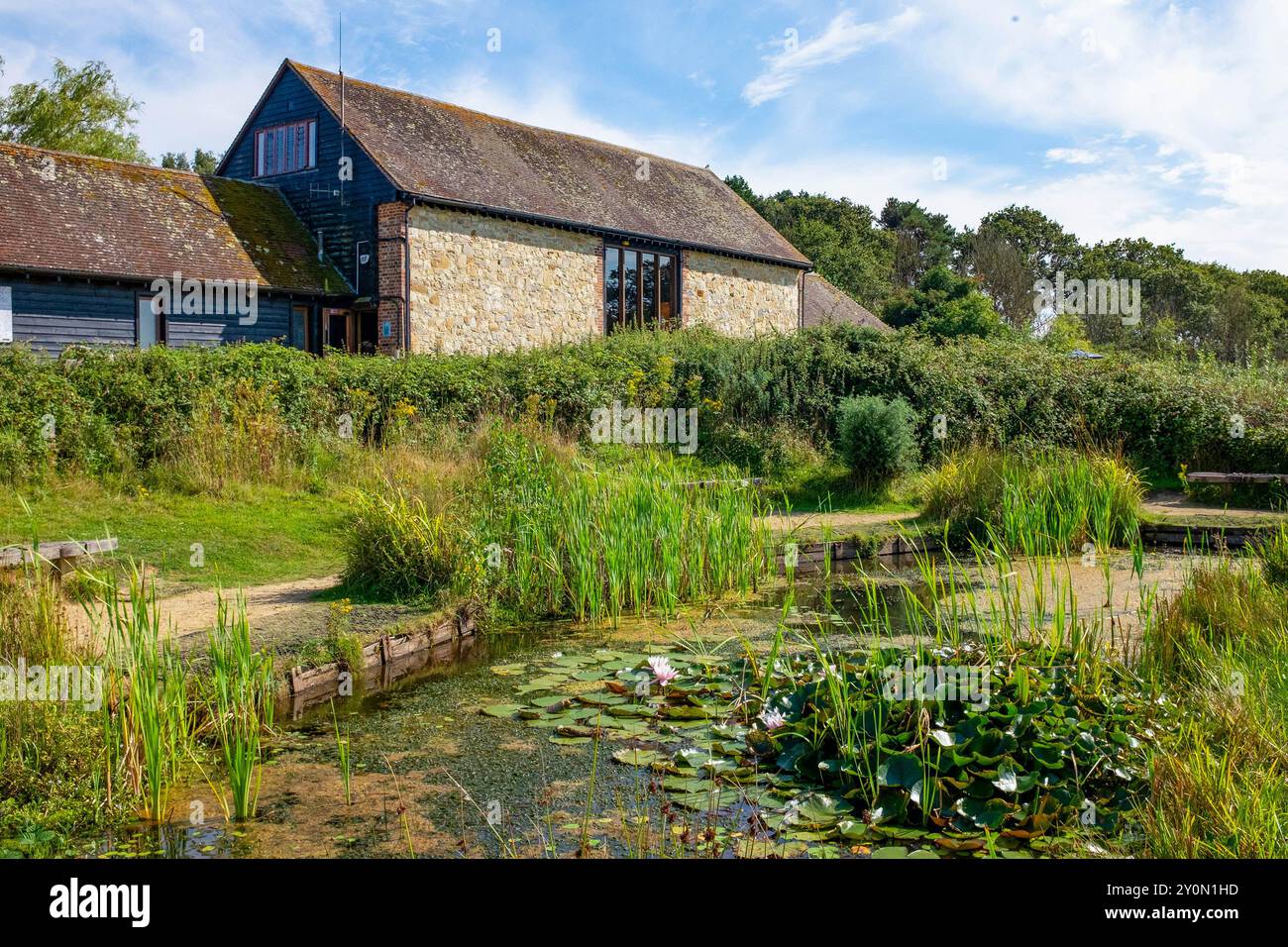 Pulborough brooks visitor centre hi-res stock photography and images ...