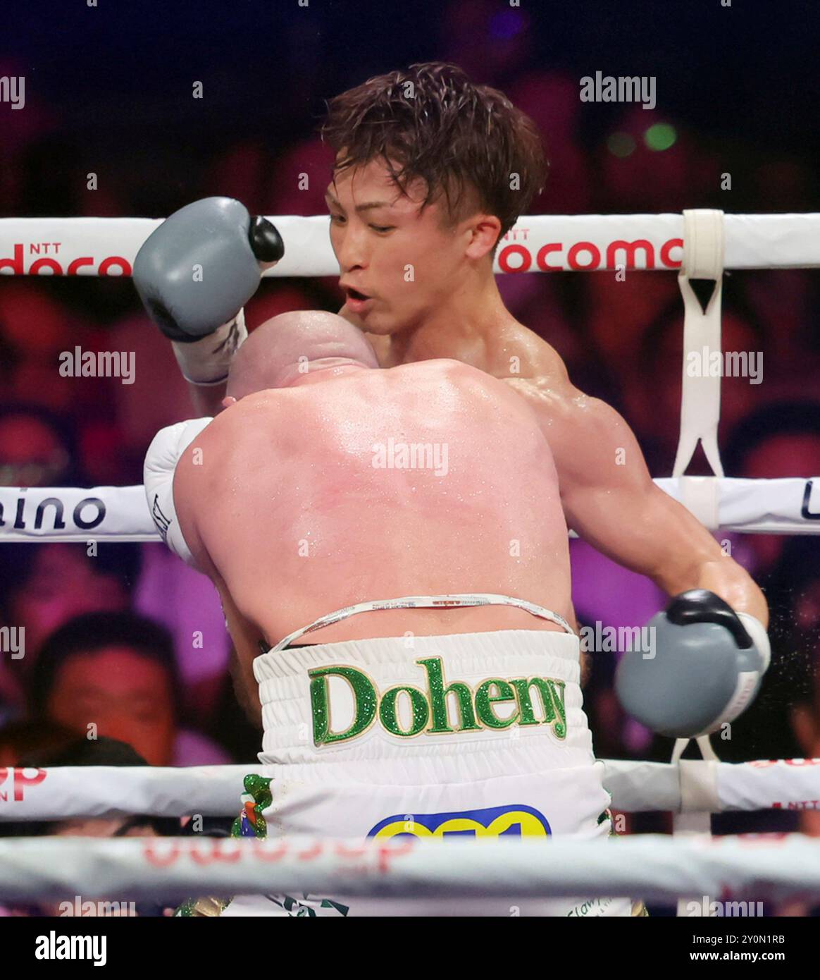 Naoya Inoue fights TJ Doheny for the undisputed super-bantamweight ...