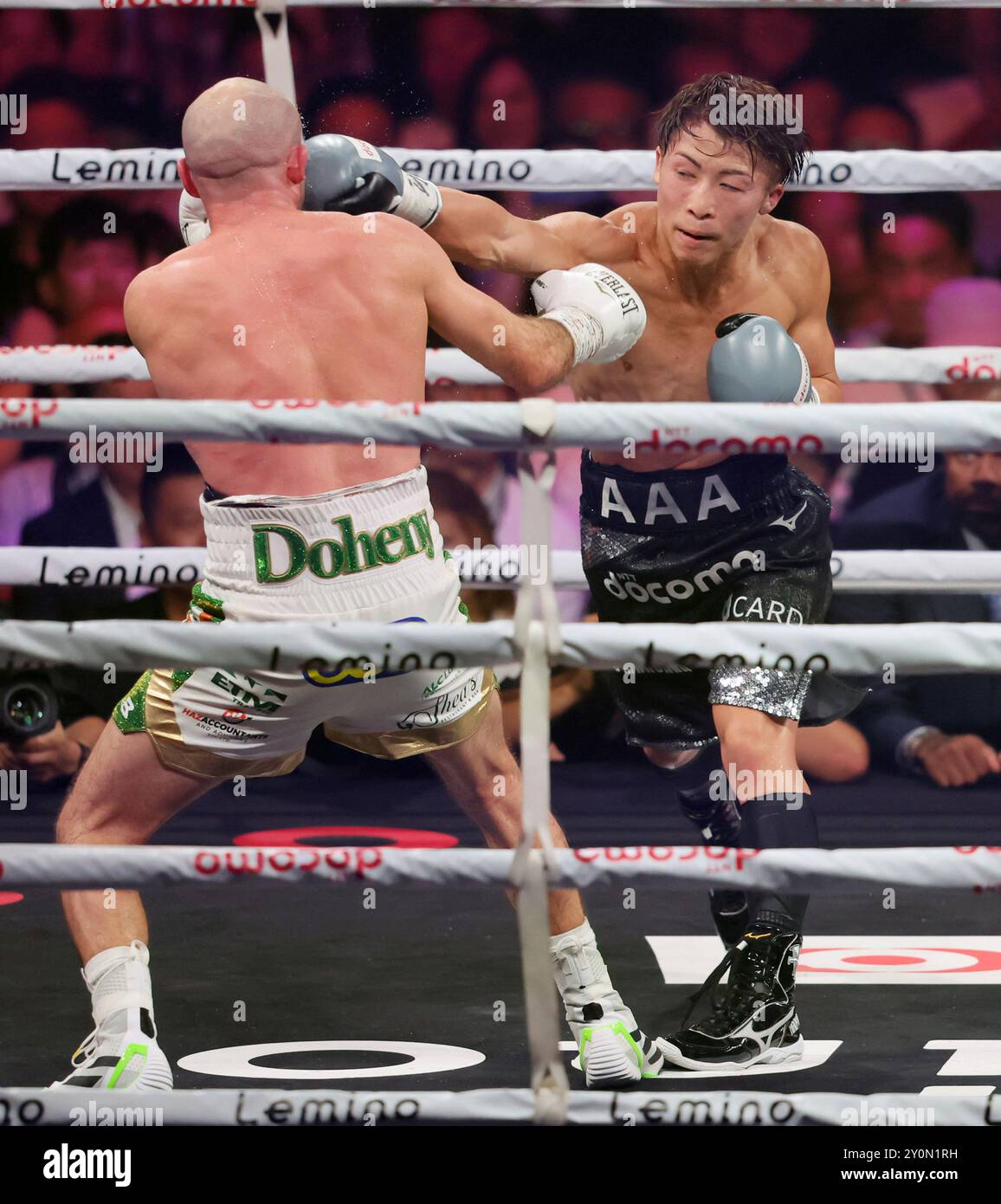 Naoya Inoue fights TJ Doheny for the undisputed super-bantamweight ...
