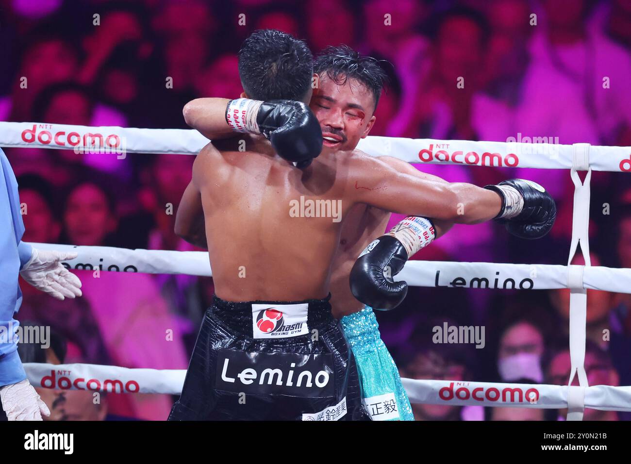 (L to R) Yoshiki Takei, Daigo Higa (JPN), SEPTEMBER 3, 2024 - Boxing ...