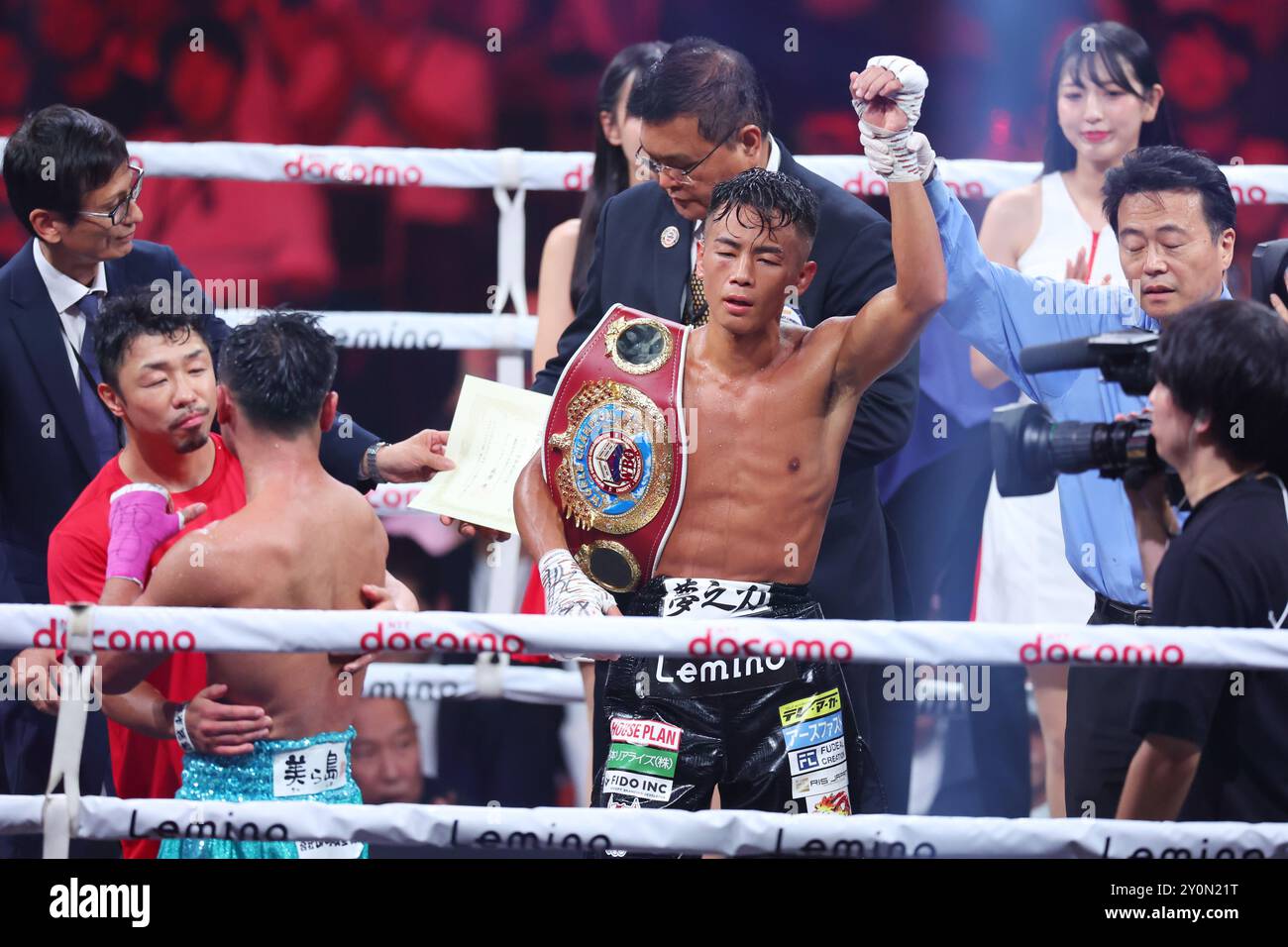 Tokyo, Japan. 3rd Sep, 2024. Yoshiki Takei (JPN) Boxing : WBO World ...