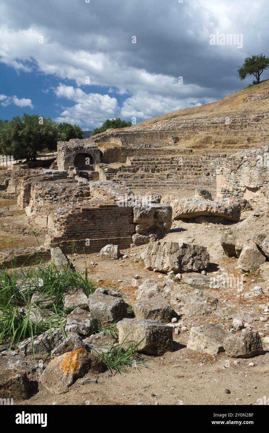 Scolacium roman theatre hi-res stock photography and images - Alamy