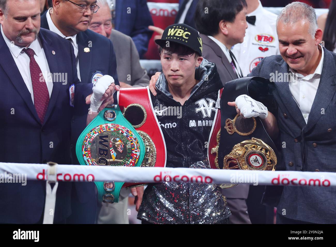 Naoya Inoue (JPN), SEPTEMBER 3, 2024 - Boxing : IBF, WBA, WBC, WBO ...