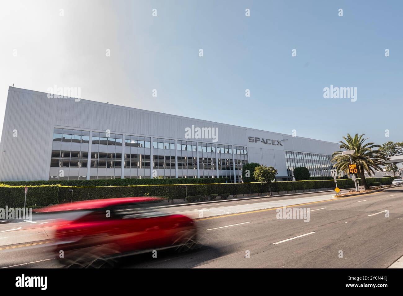 Los Angeles, California, USA. 2nd Sep, 2024. SpaceX, an aerospace ...