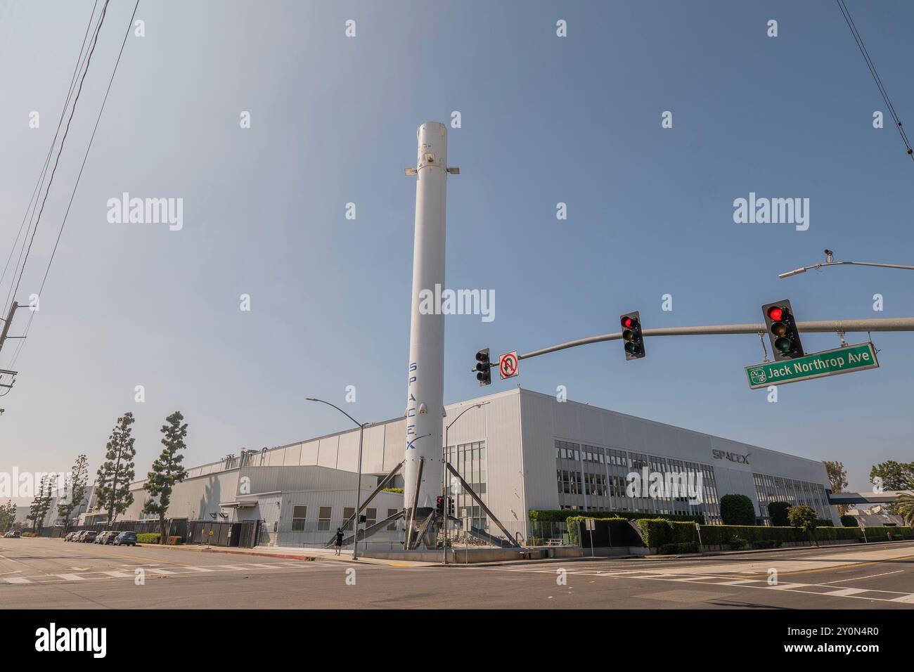 Los Angeles, California, USA. 2nd Sep, 2024. SpaceX, an aerospace ...