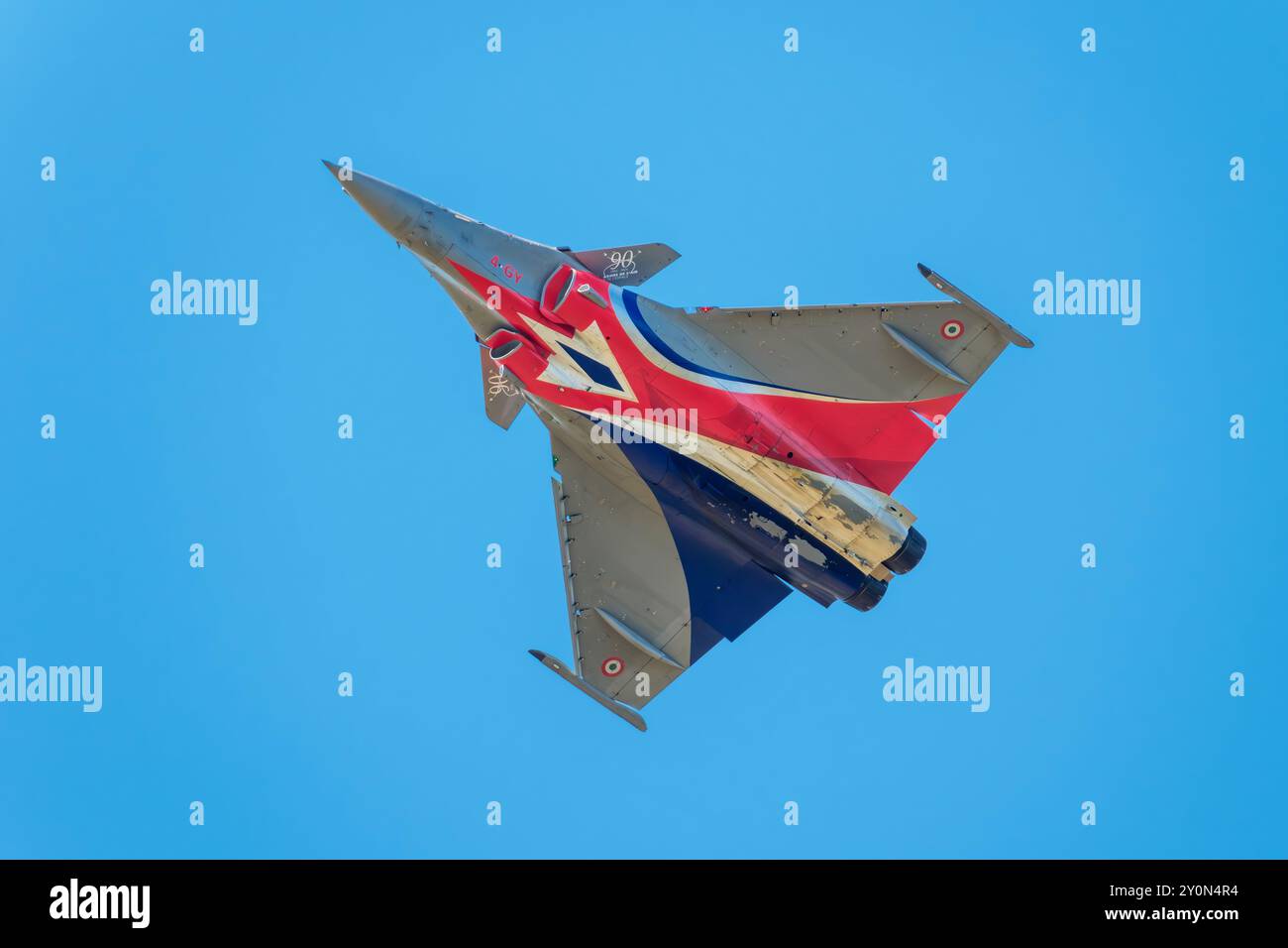 Sarlat-Domme, Dordogne, France - 25th August 2024: The Rafale Solo ...