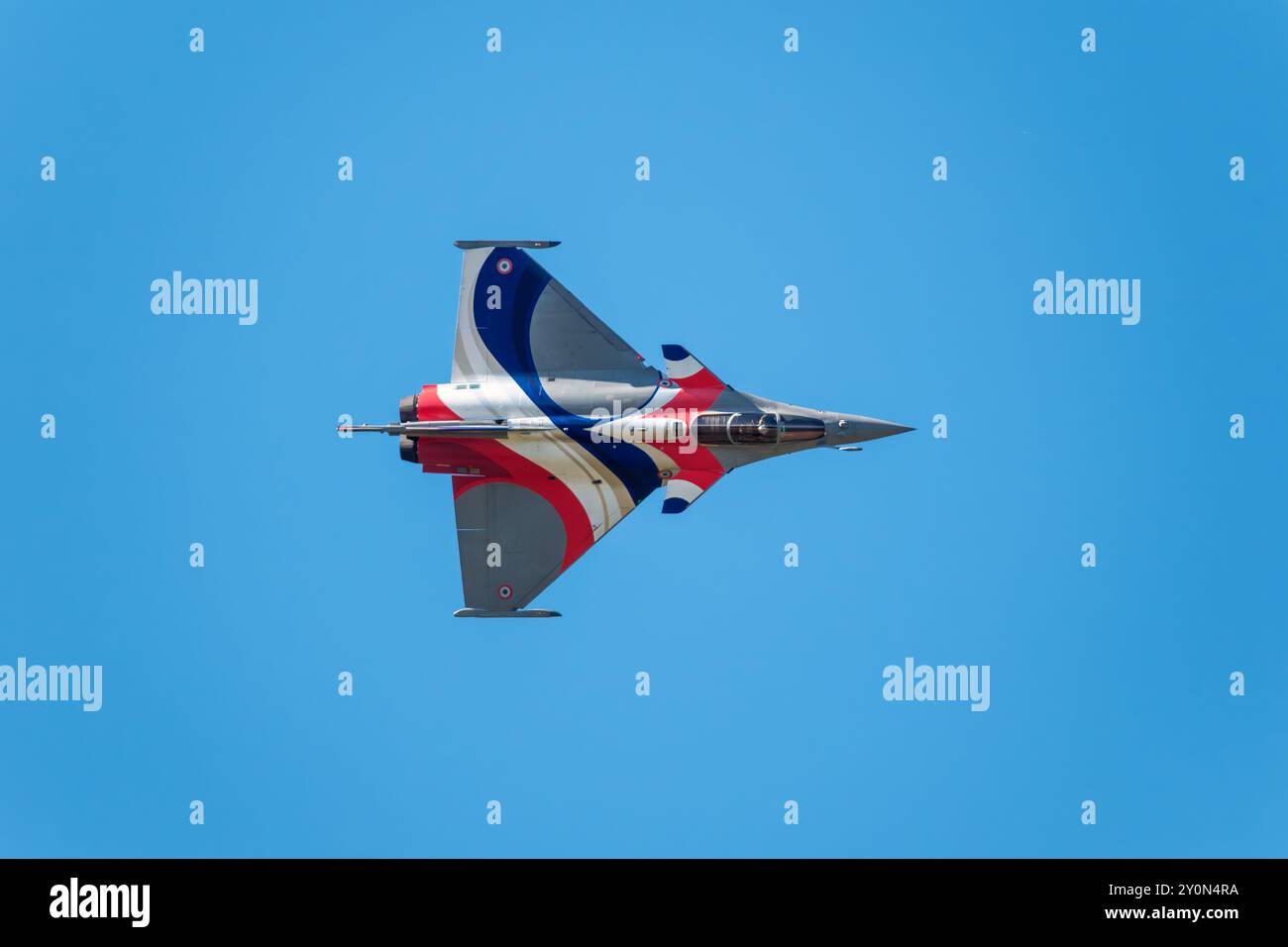 Sarlat-Domme, Dordogne, France - 25th August 2024: The Rafale Solo ...