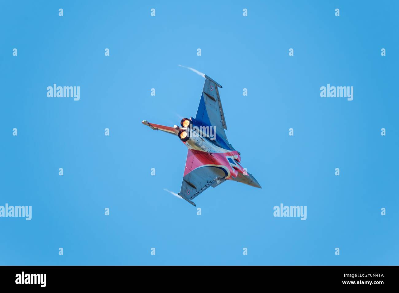 Sarlat-Domme, Dordogne, France - 25th August 2024: The Rafale Solo ...