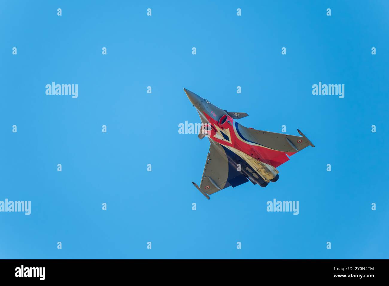 Sarlat-Domme, Dordogne, France - 25th August 2024: The Rafale Solo ...