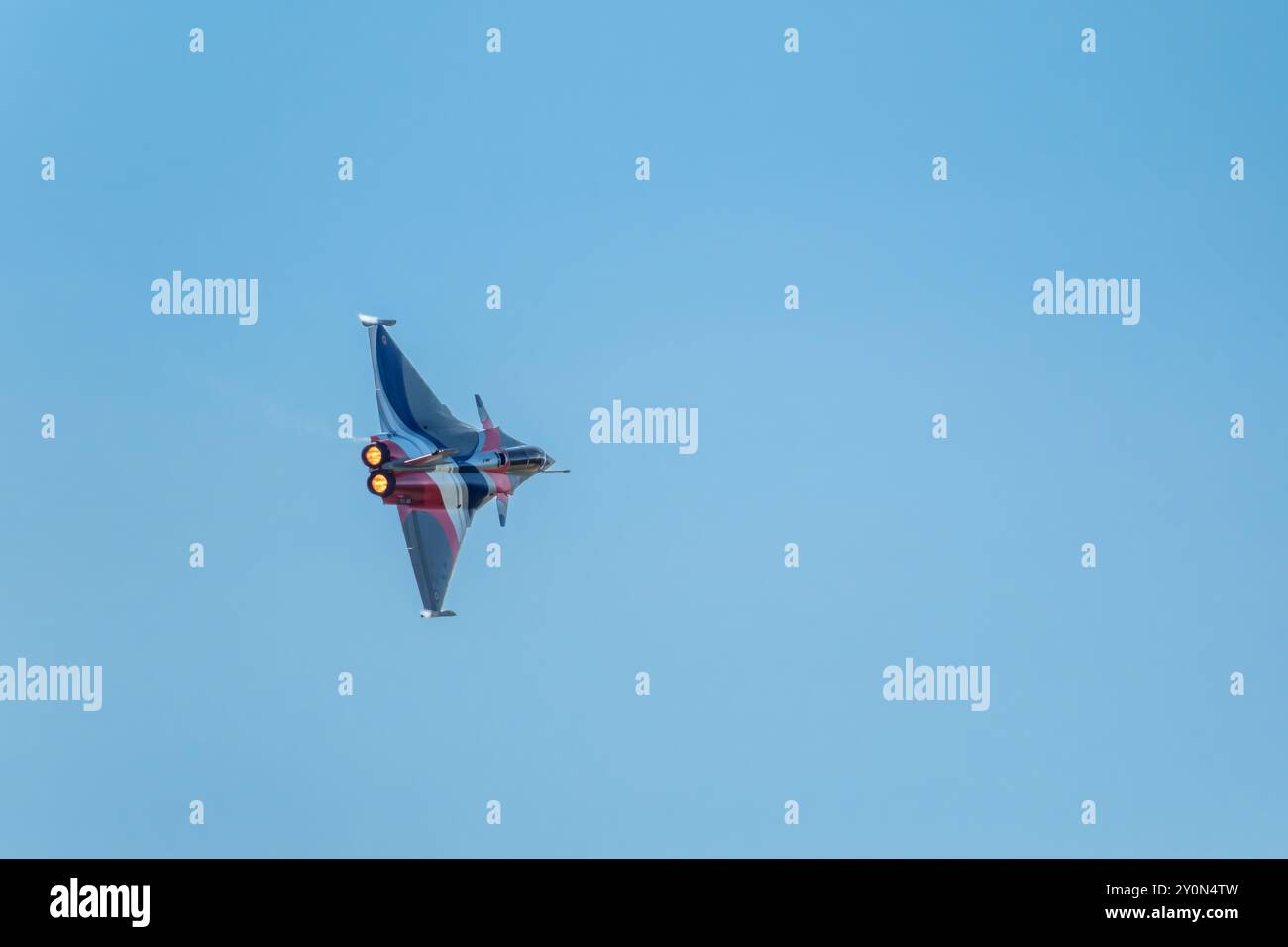 Sarlat-Domme, Dordogne, France - 25th August 2024: The Rafale Solo ...