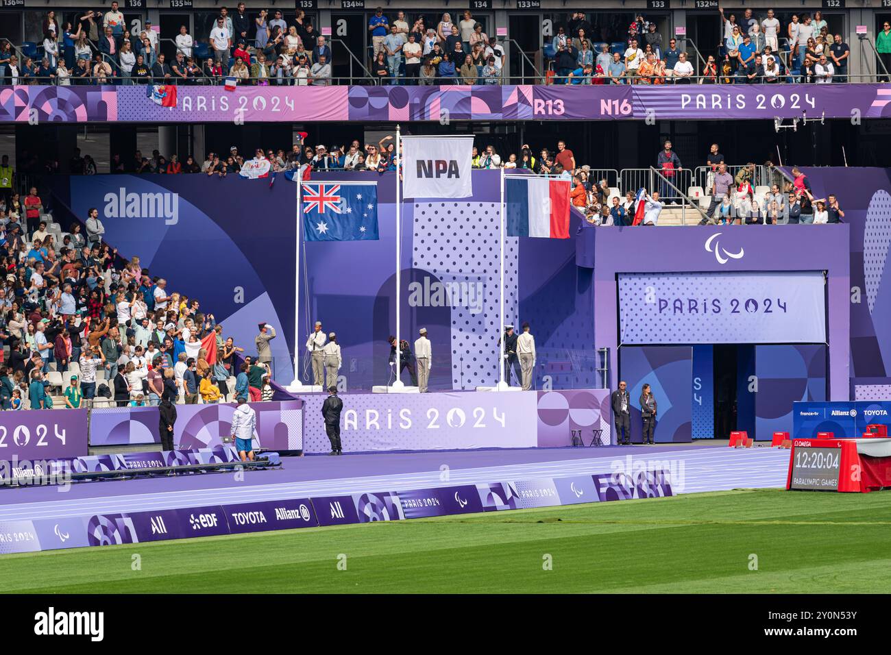Stade de france paris 2024 olympic games hi-res stock photography and ...