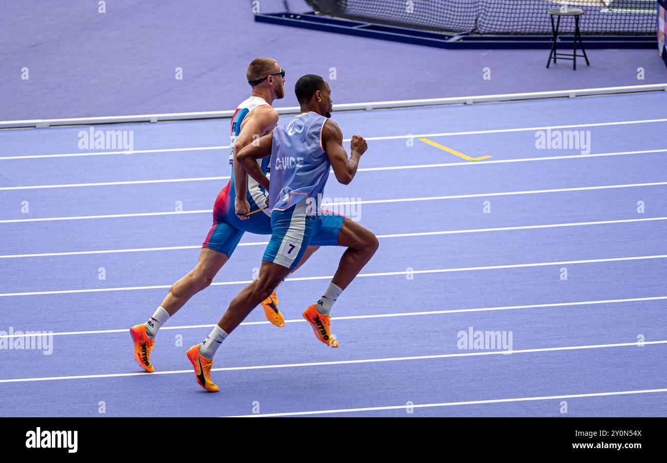 Paris olympics 2024 stadium france hi-res stock photography and images ...